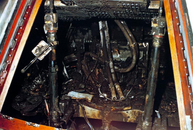How the Apollo 1 astronauts tragically died in a flash fire on the ...