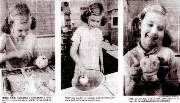 How to make old-fashioned apple head dolls: Get vintage shrunken apple ...