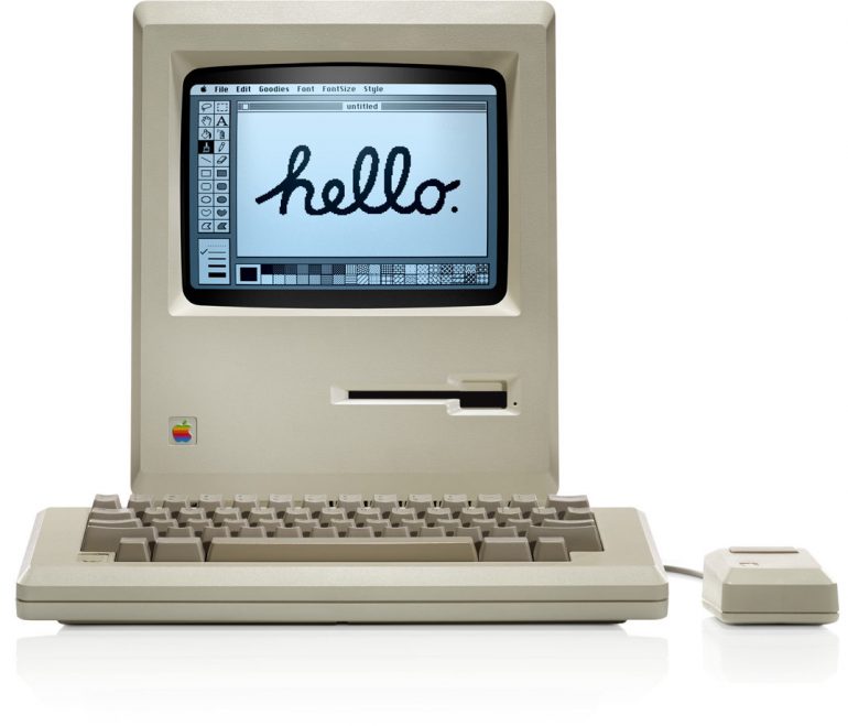 When Apple introduced the Macintosh personal computer in the 80s, here ...