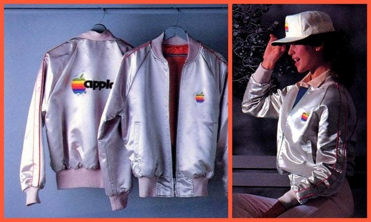 i80s: Retro Apple Computer merch & rainbow-logo clothes from the '80s ...