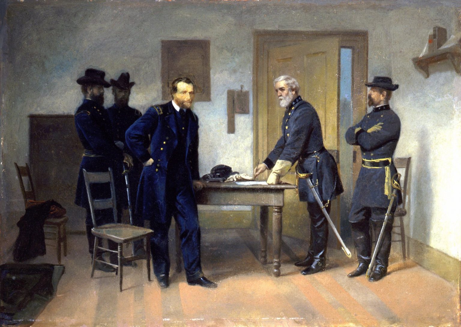 How the Civil War ended, and find out the details of Lee's surrender to ...
