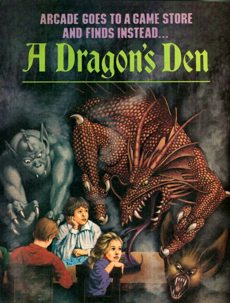 About the retro game Dungeons & Dragons (and its many offshoots ...