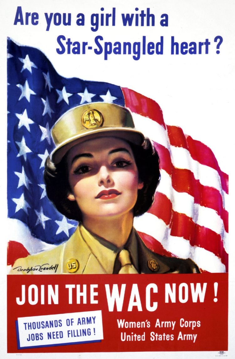 Why women joined the WAC (Women's Army Corps) during WWII - Click Americana