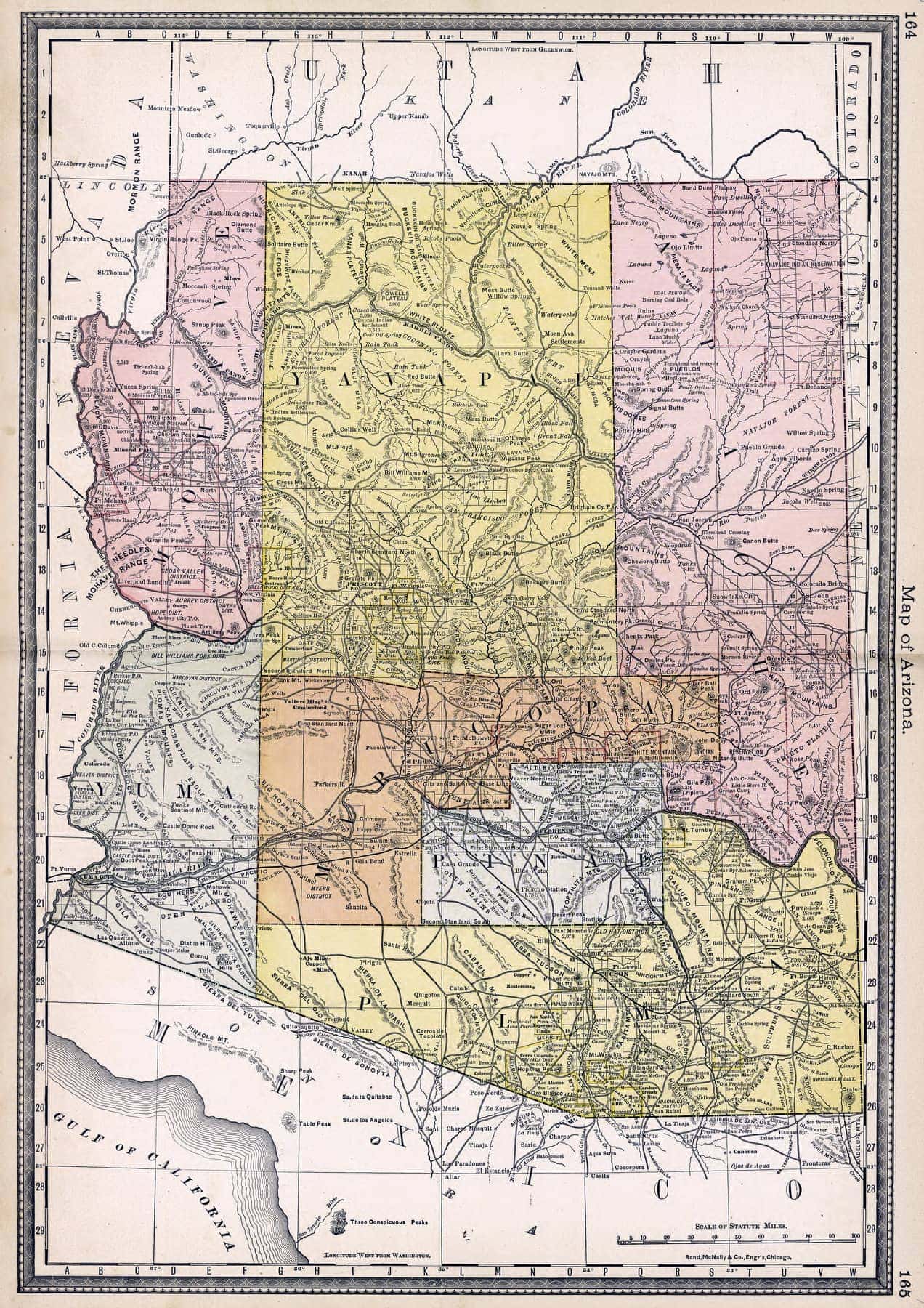See old Arizona, and how it became the 48th state of the United States ...