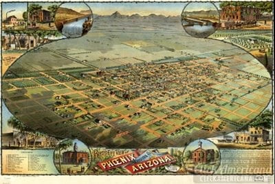 Old Phoenix, Arizona: See how the city's changed over the years since ...