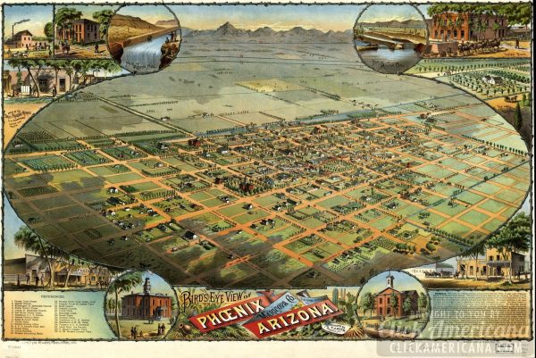 Old Phoenix, Arizona: See how the city's changed over the years since ...