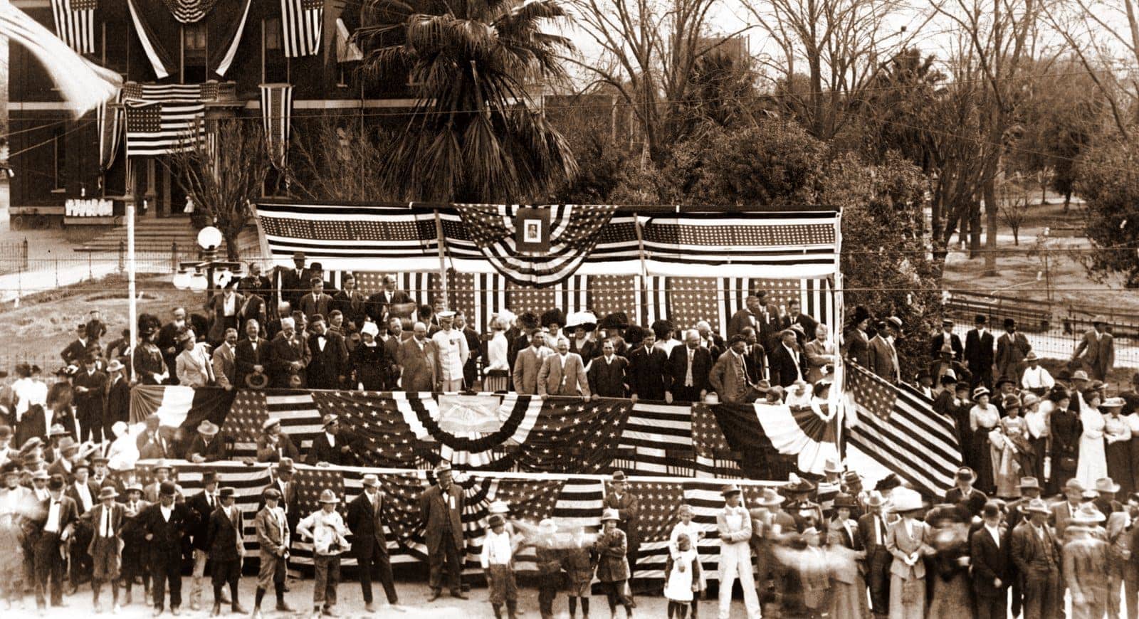 See old Arizona, and how it became the 48th state of the United States ...