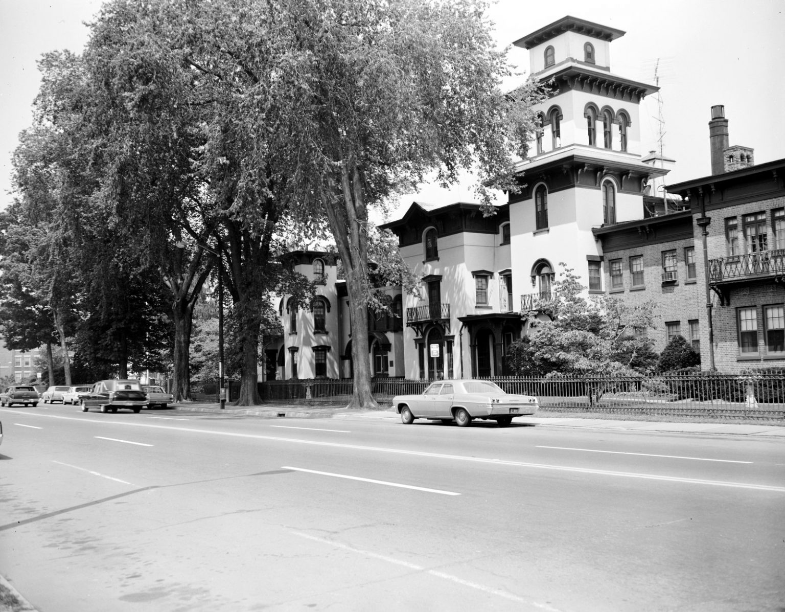 See Samuel Colt's famously over-the-top Victorian mansion, Armsmear ...