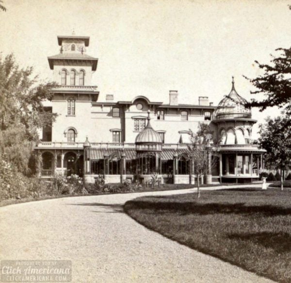 See Armsmear, Col. Samuel Colt's famously over-the-top Victorian ...