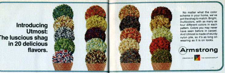 Vintage shag carpets: The super-popular deep & plush carpeting from the ...