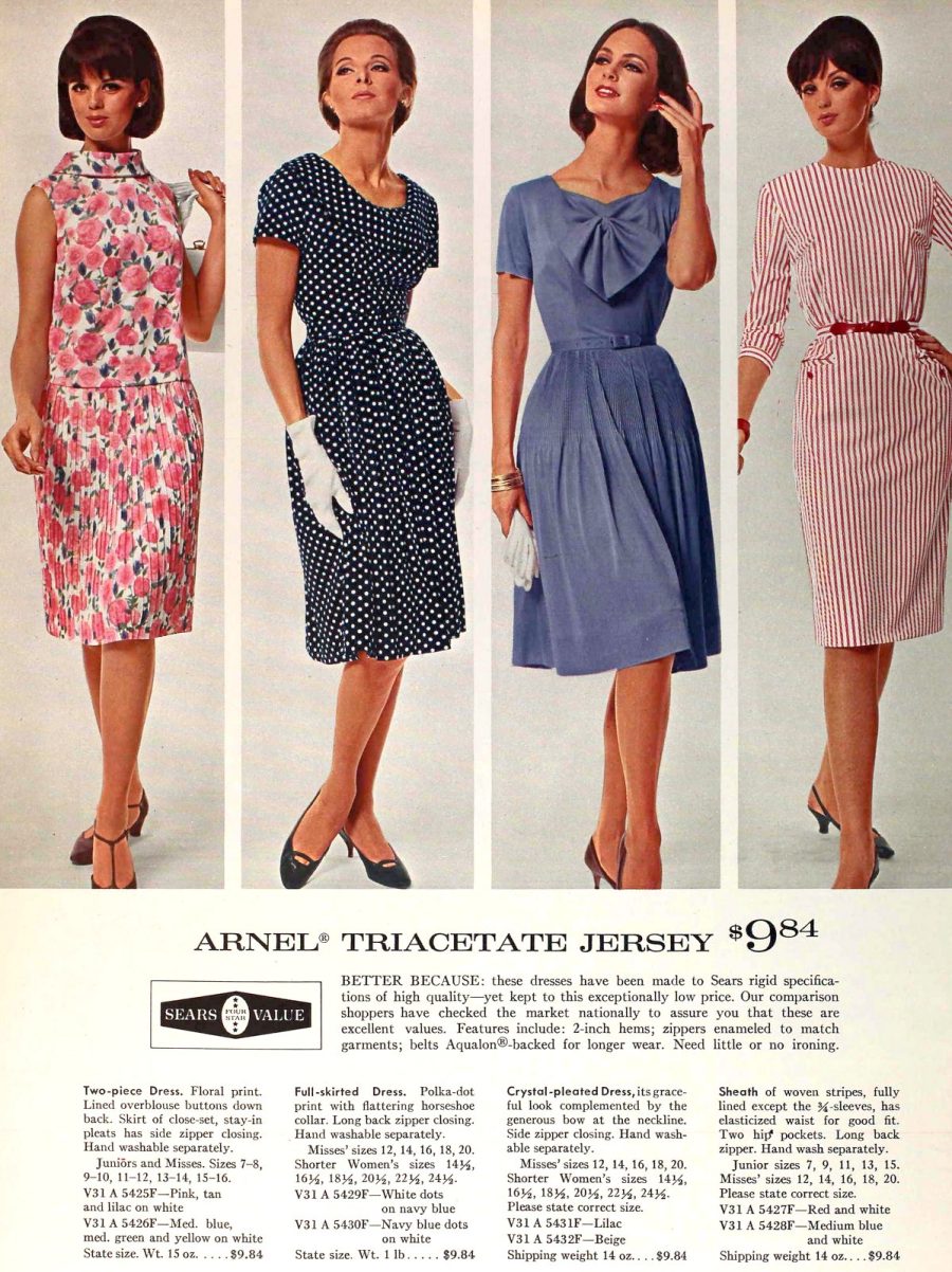 The vibrant shift of 1965 dresses was a fashion breakthrough - Click ...
