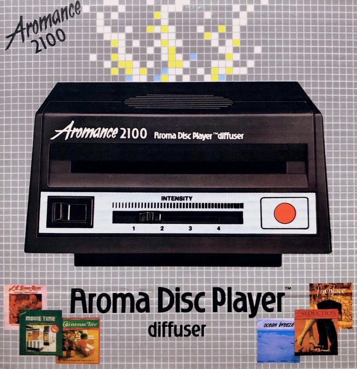 Aroma Disc: The '80s high-tech version of scented candles - Click Americana