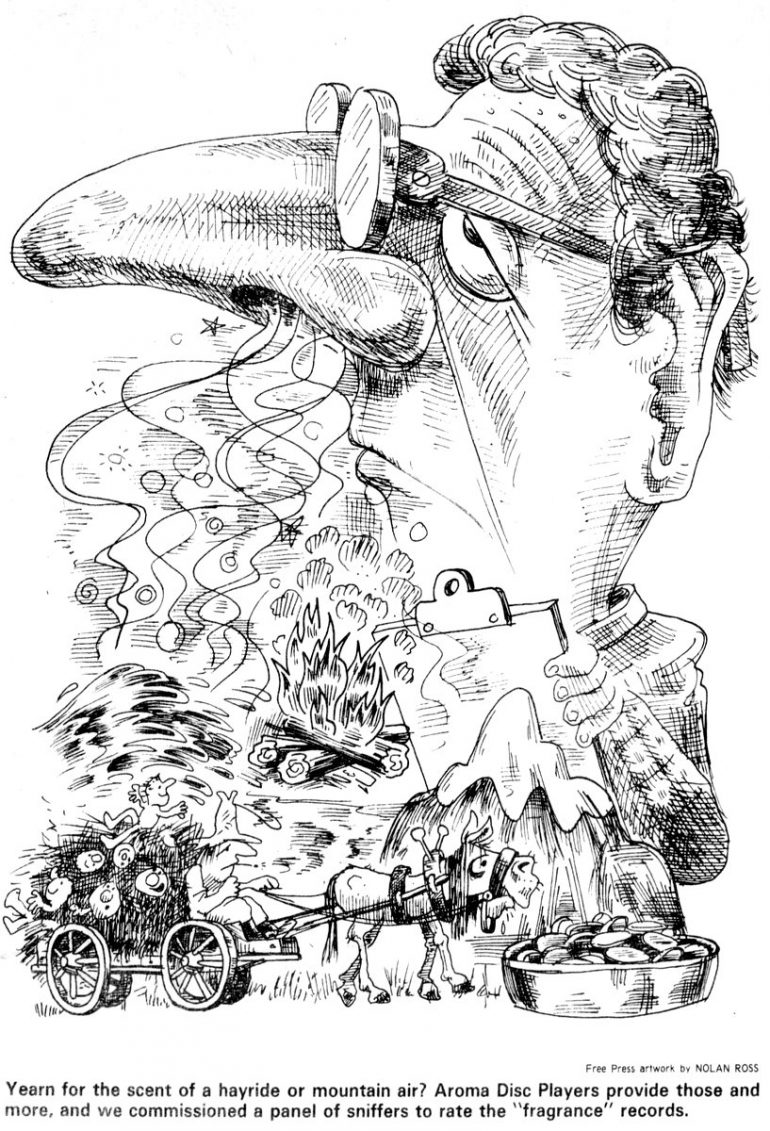 Aroma Disc: The '80s high-tech version of scented candles - Click Americana