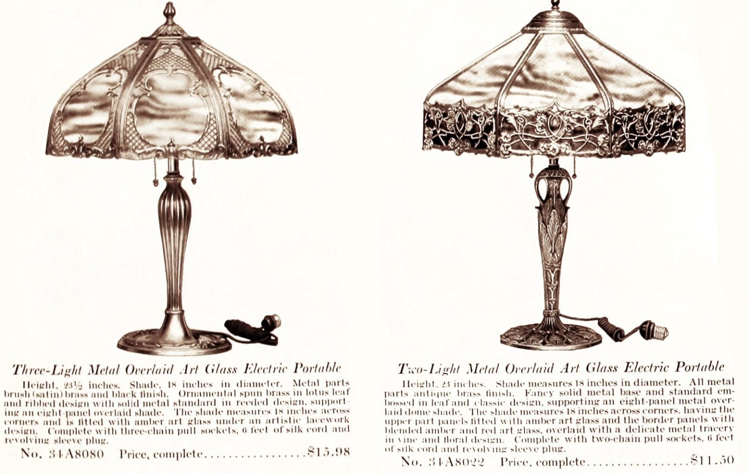 See 200 beautiful vintage table lamps from all through the 20th century ...