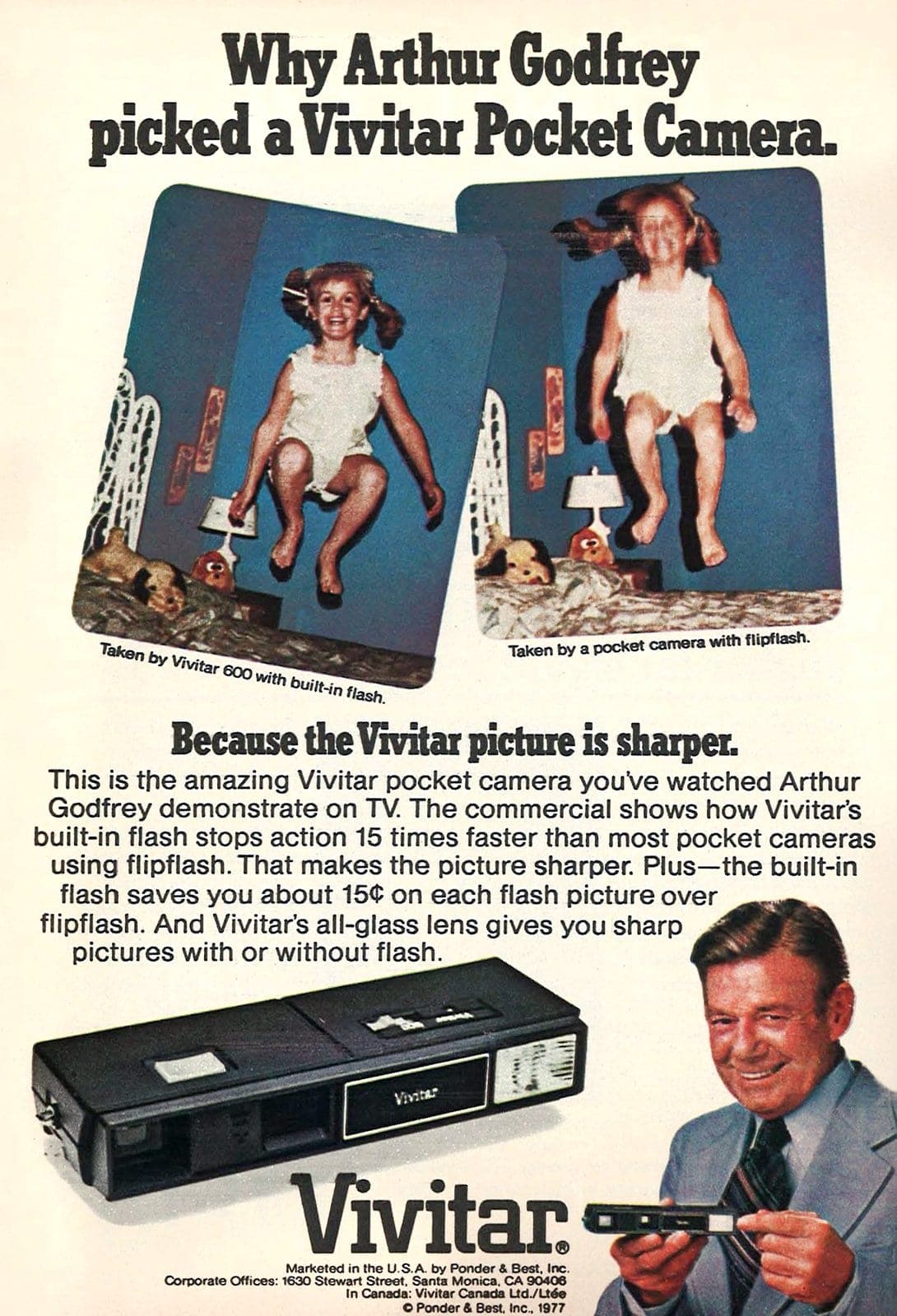 Vintage 110 cameras: The pocket cameras with small film cartridges that ...