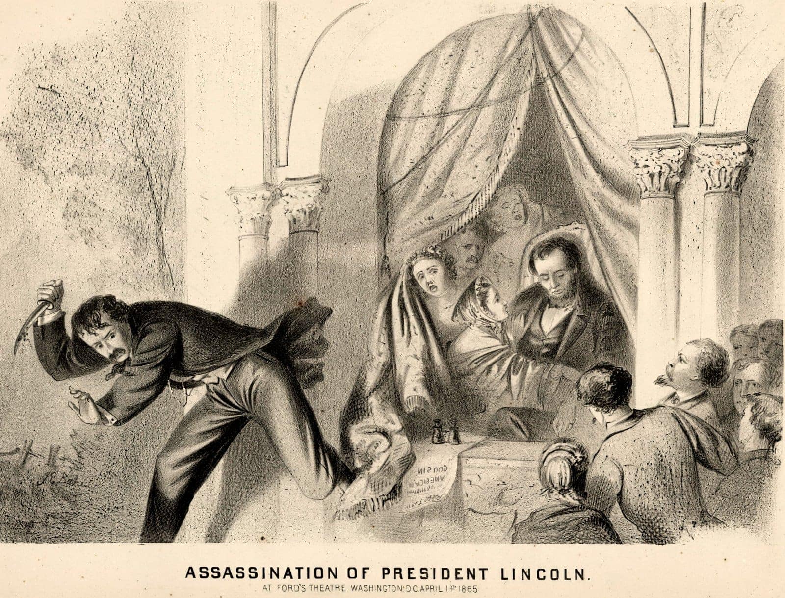 President Lincoln assassinated: Official account (1865)