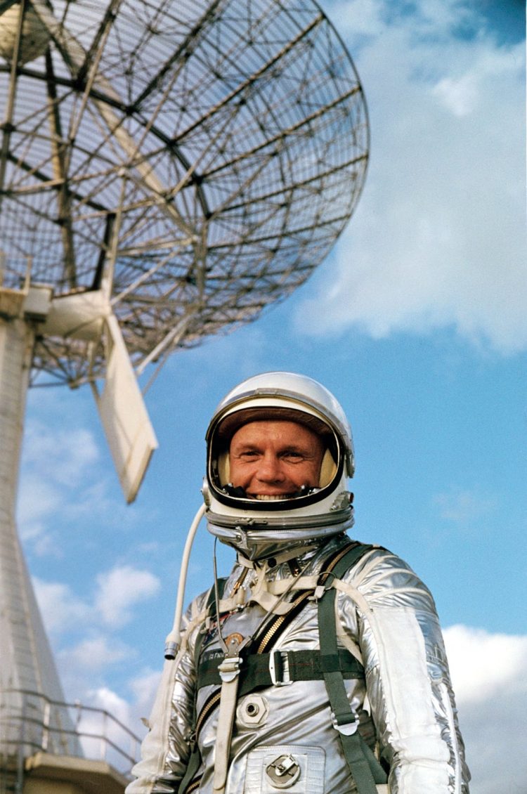 How John Glenn's three world orbits in Friendship 7 helped get us ready ...