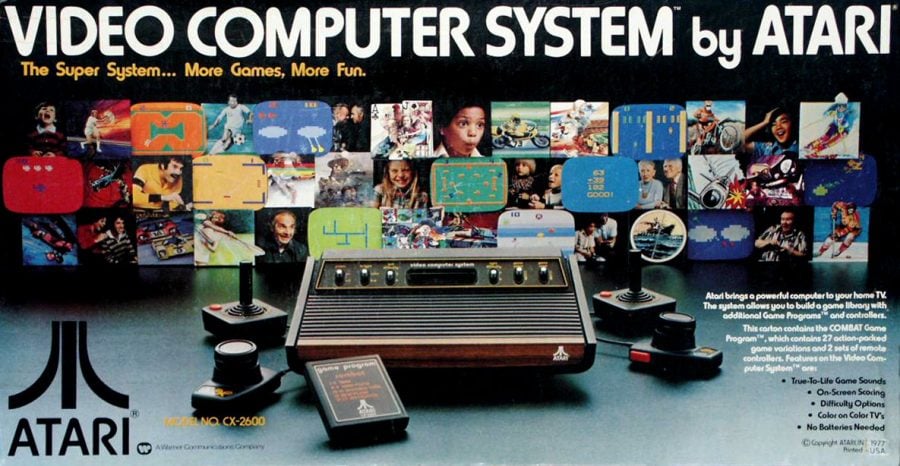 Vintage video games: These magical consoles changed entertainment ...