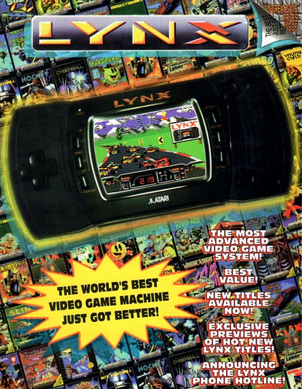 Remember the Atari Lynx & Lynx II portable video game systems? - Click ...