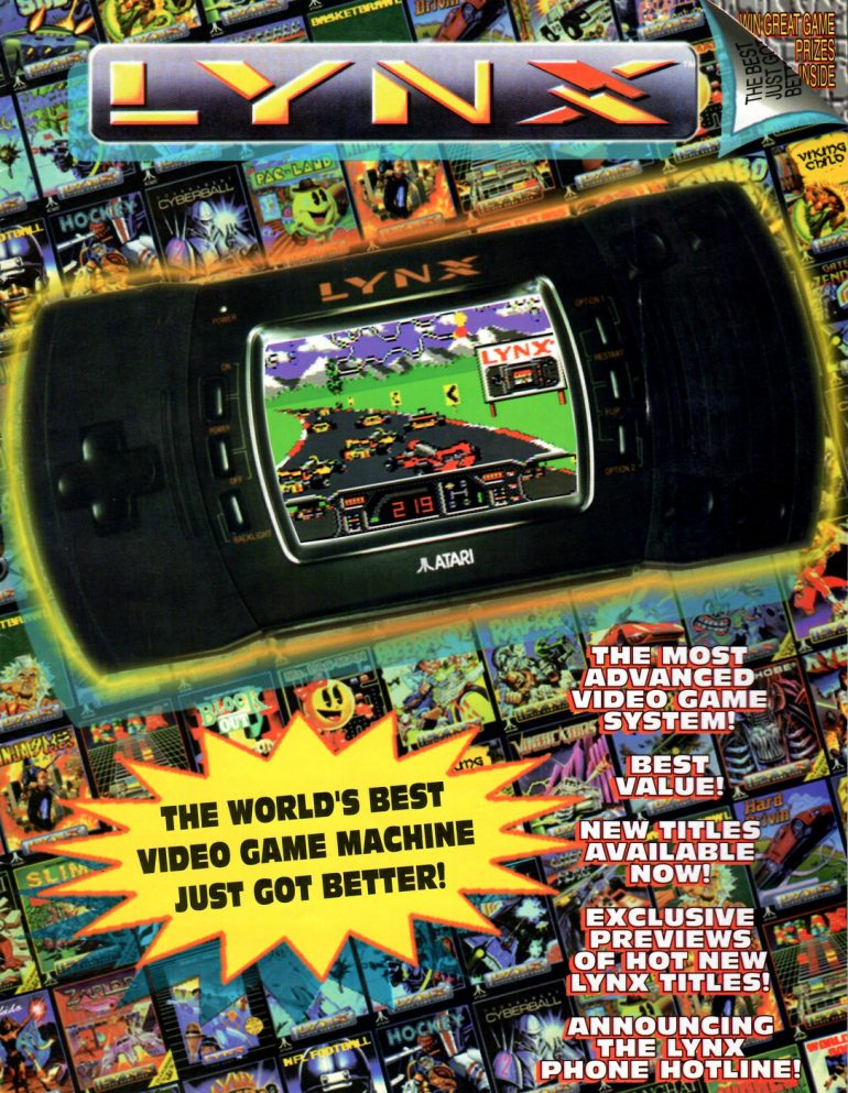 Remember the Atari Lynx & Lynx II portable video game systems? - Click ...