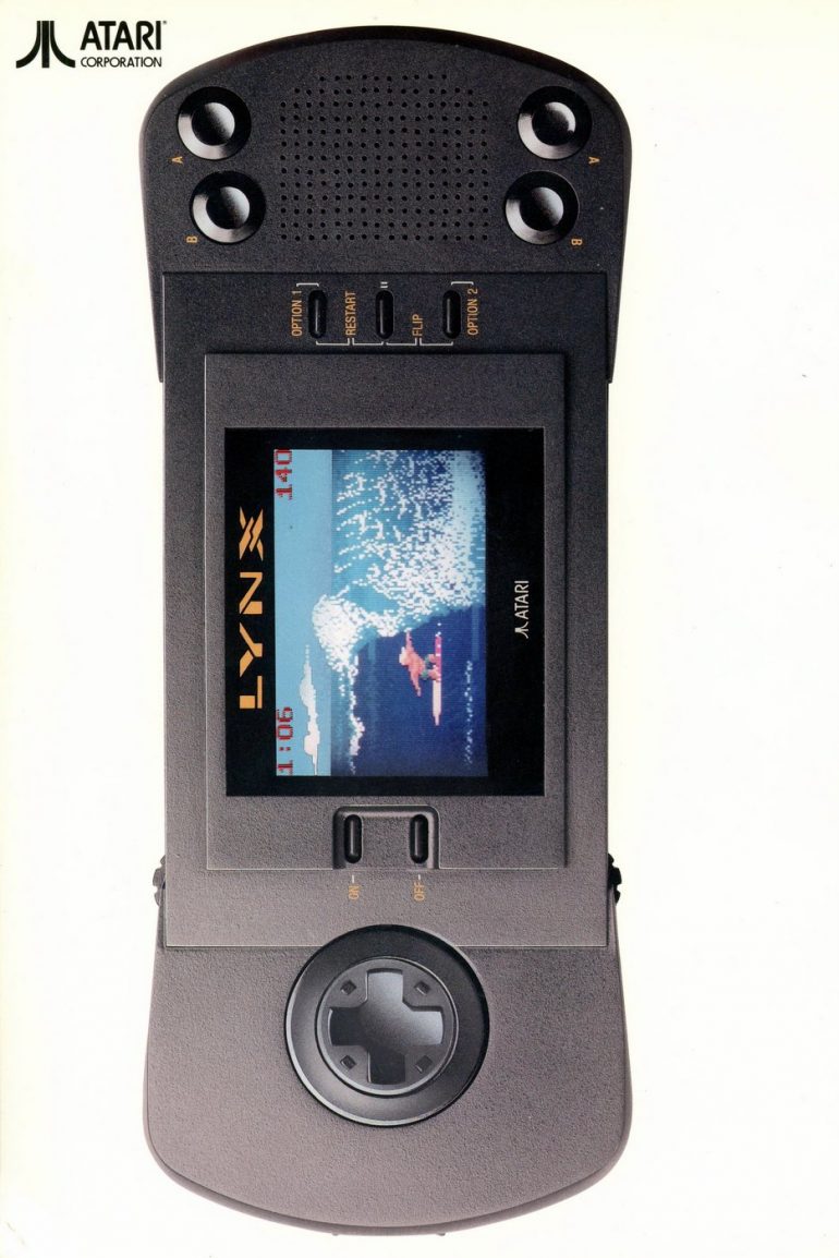 Remember the Atari Lynx & Lynx II portable video game systems? - Click ...
