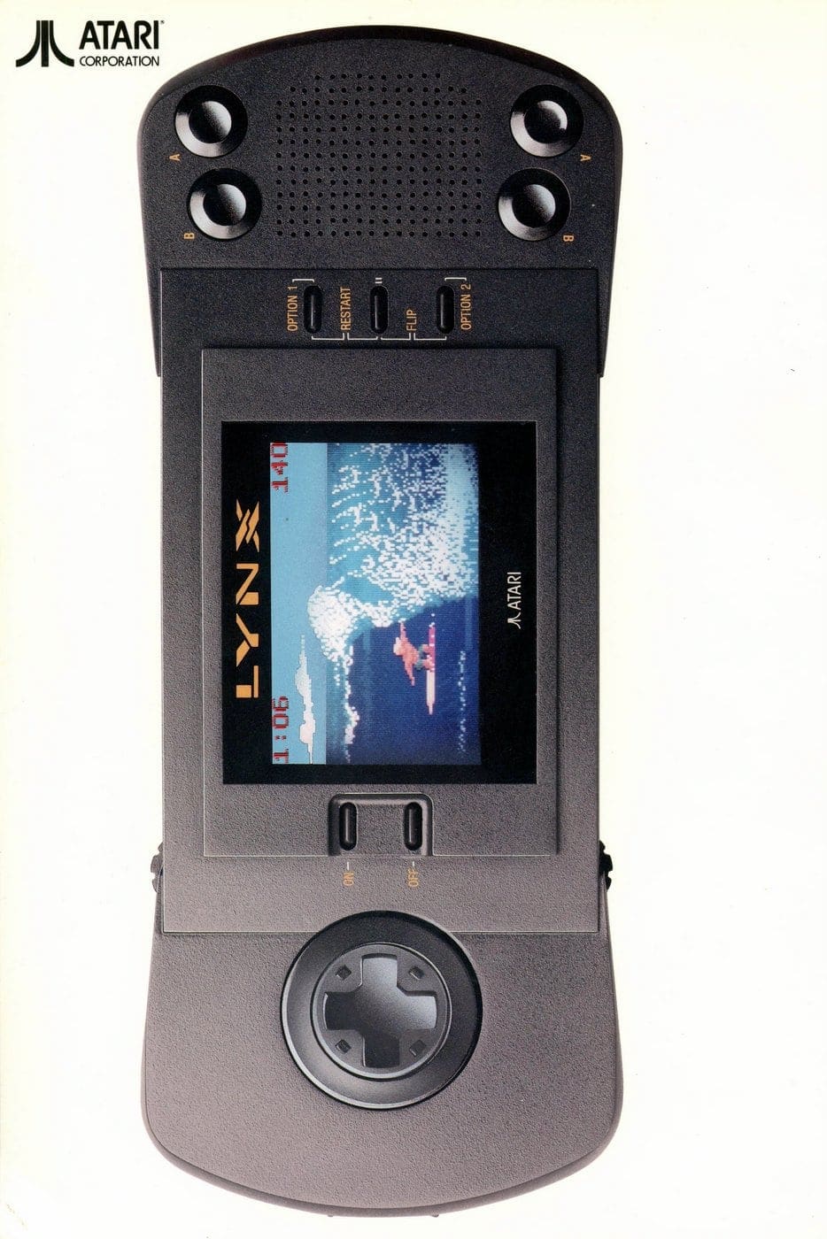 Remember the Atari Lynx & Lynx II portable video game systems? - Click ...