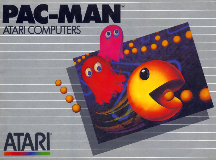Vintage Pac-Man game: We were obsessed with eating up those gobbling ...