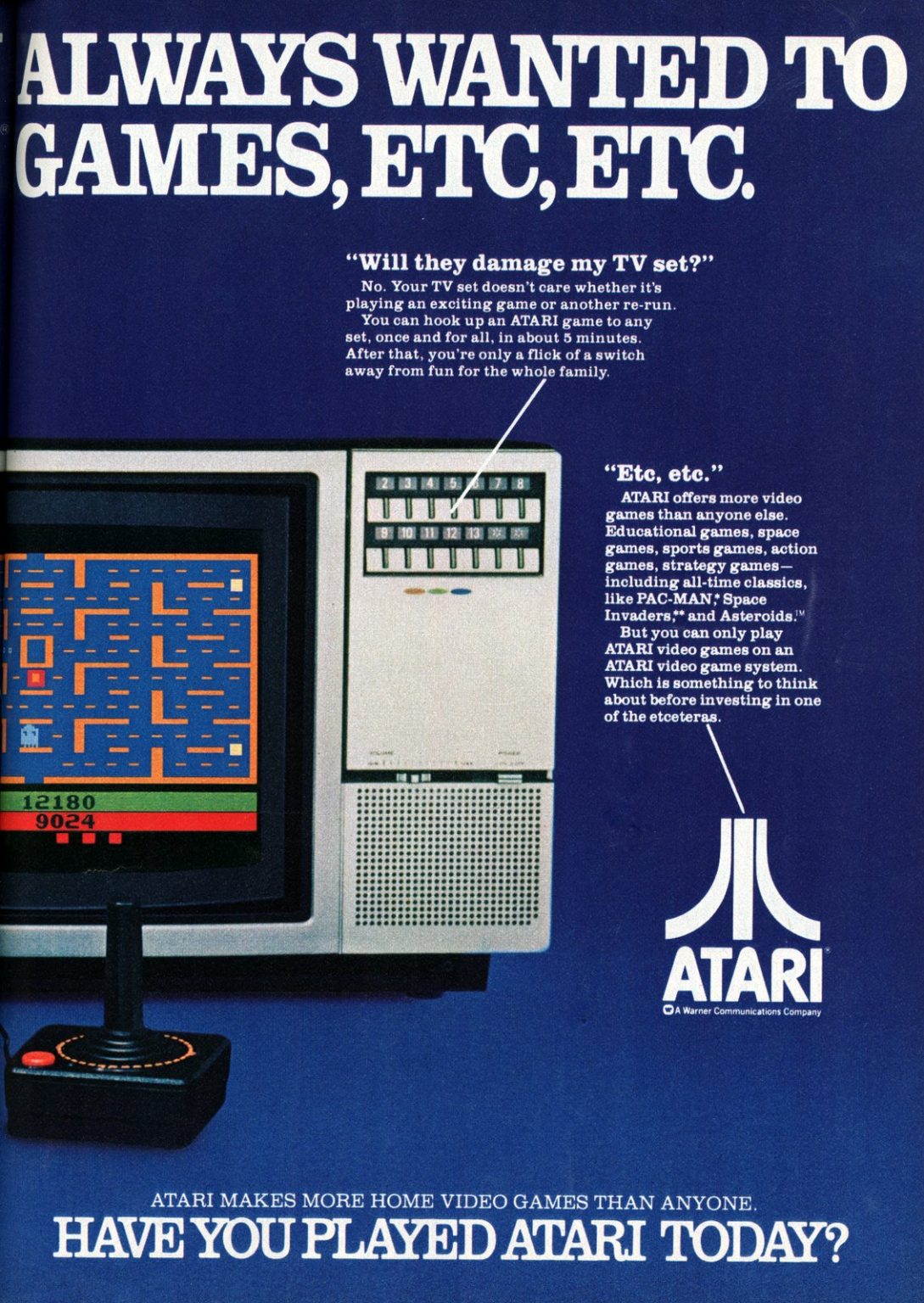 These revolutionary 1980s video games made living rooms the new arcade ...
