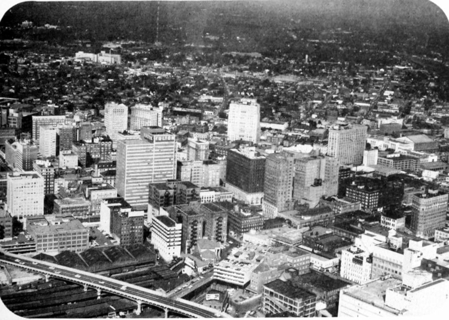 58 vintage city skylines & views from above that capture the urban ...