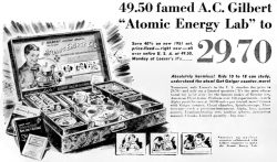 This Atomic Energy Lab kit toy was actually a thing for kids in the 50s ...