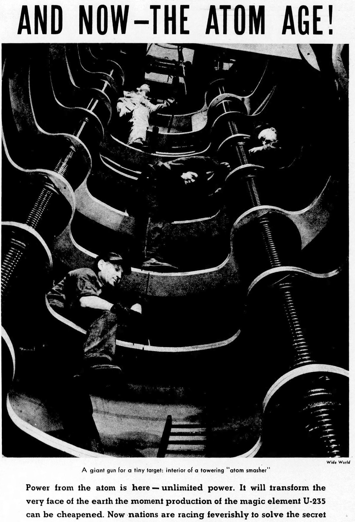 Vintage articles and more tagged 'nuclear ' at Click Americana