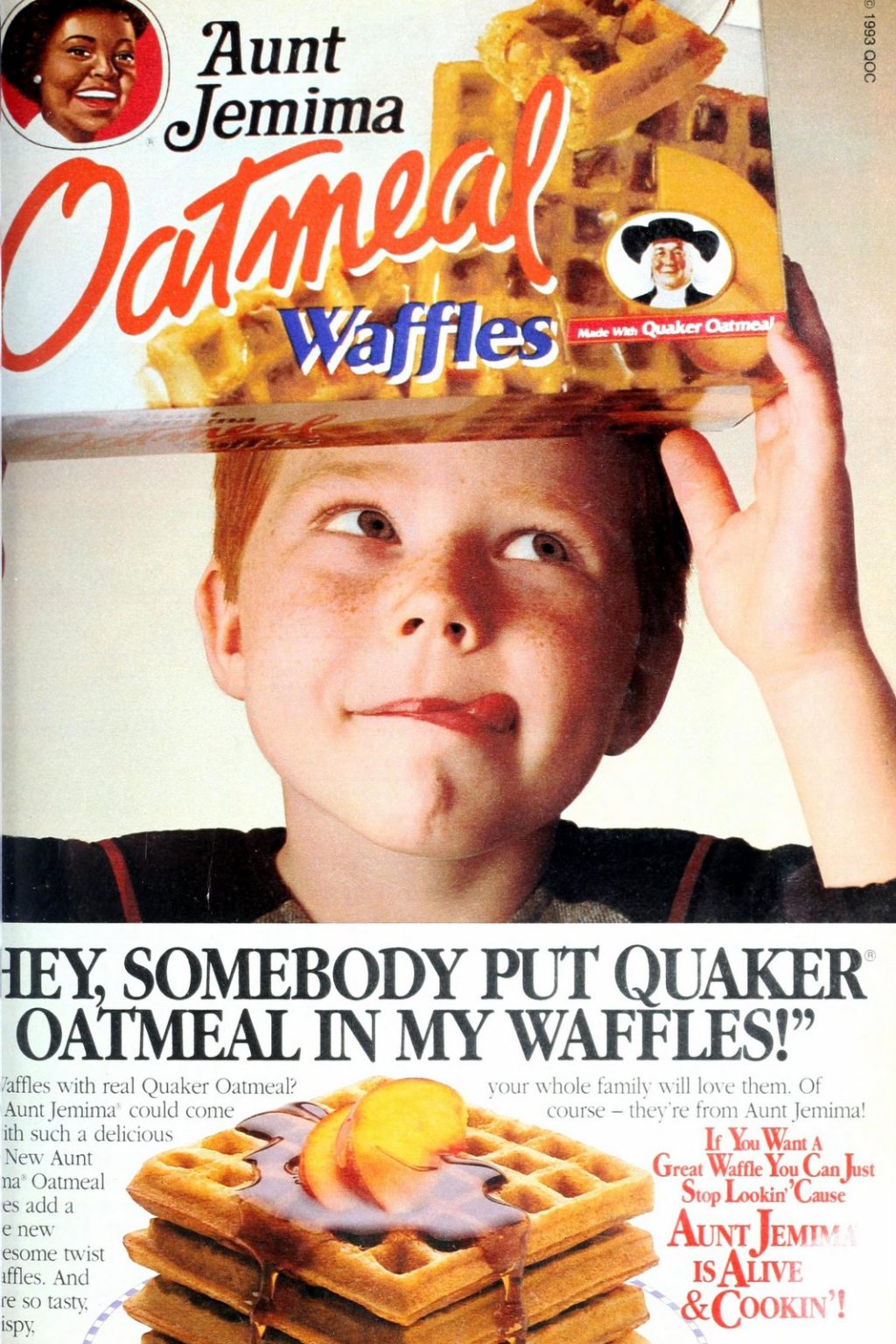 Popular frozen waffles from the 20th century - Click Americana