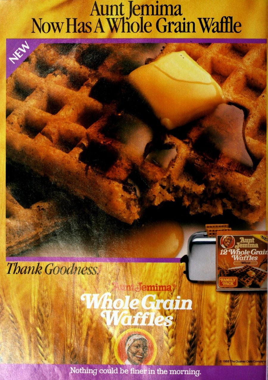Popular frozen waffles from the 20th century - Click Americana