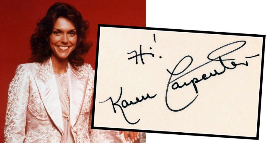 Autographs from 11 lost music legends - Click Americana