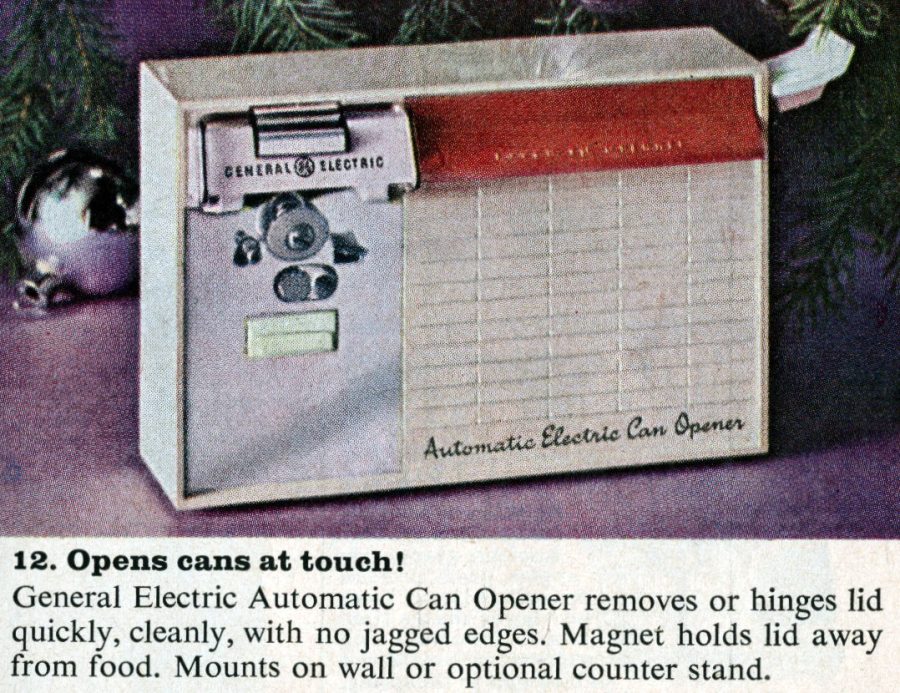 1960s gadgets & small kitchen appliances made life a little easier ...