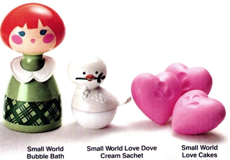 Avon Small World dolls offered fragrant charm in cute packages during ...