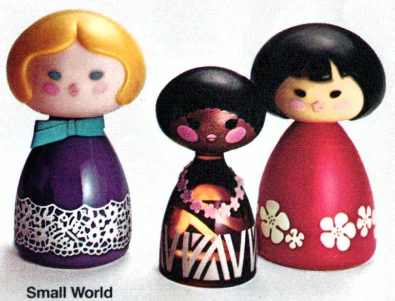 Avon Small World dolls offered fragrant charm in cute packages during ...