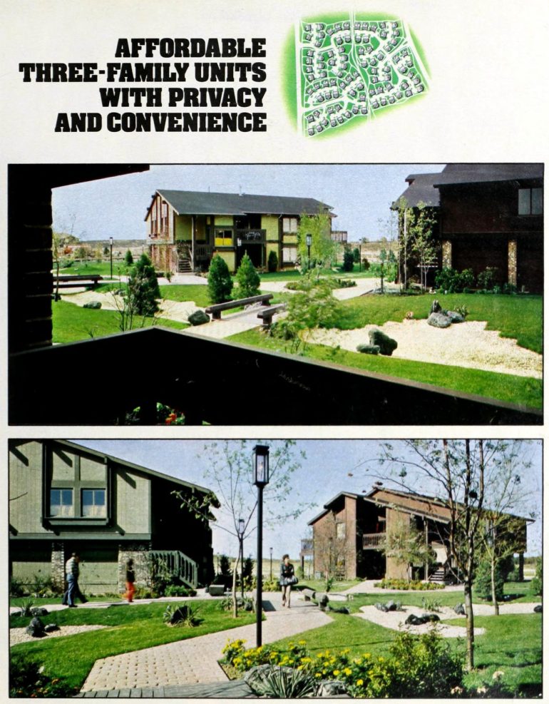 The 1970s vision of sustainable communities: How did they actually ...
