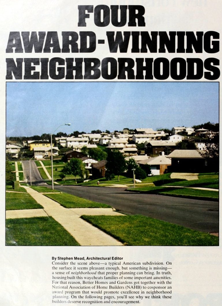 The 1970s vision of sustainable communities: How did they actually ...