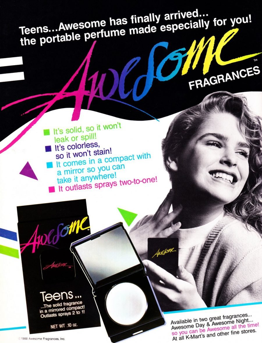 140 popular vintage perfumes from the 80s - Click Americana