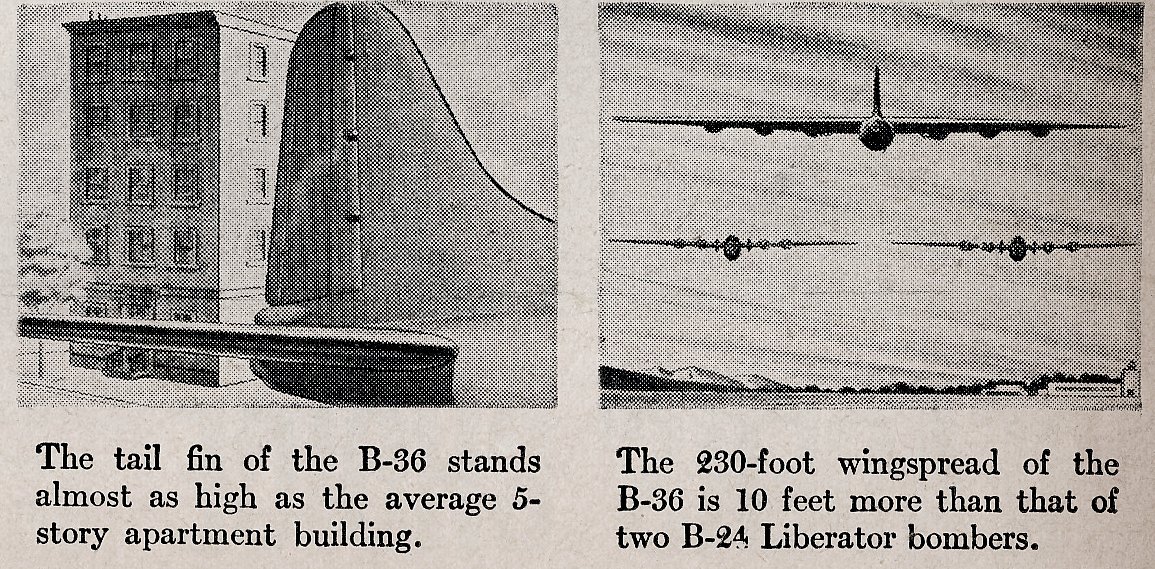 Consolidated B-36: The world's biggest bomber in the '40s & '50s could ...