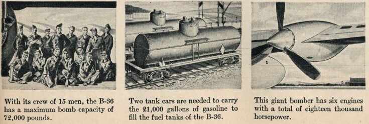 Consolidated B-36: The world's biggest bomber in the '40s & '50s could ...