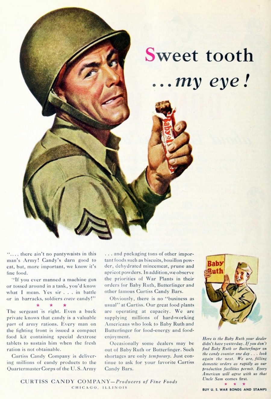 Old-fashioned candy: See dozens of irresistible sweets from the 1940s ...