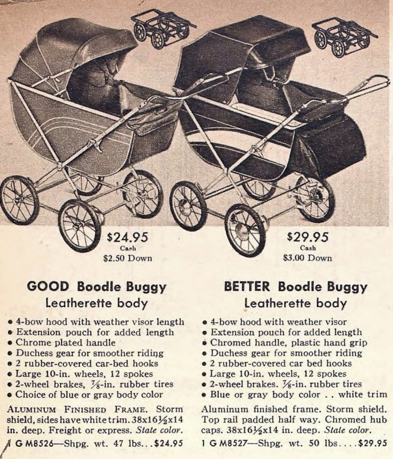 Vintage baby gear from the 1950s: Playpens, strollers & more - Click ...