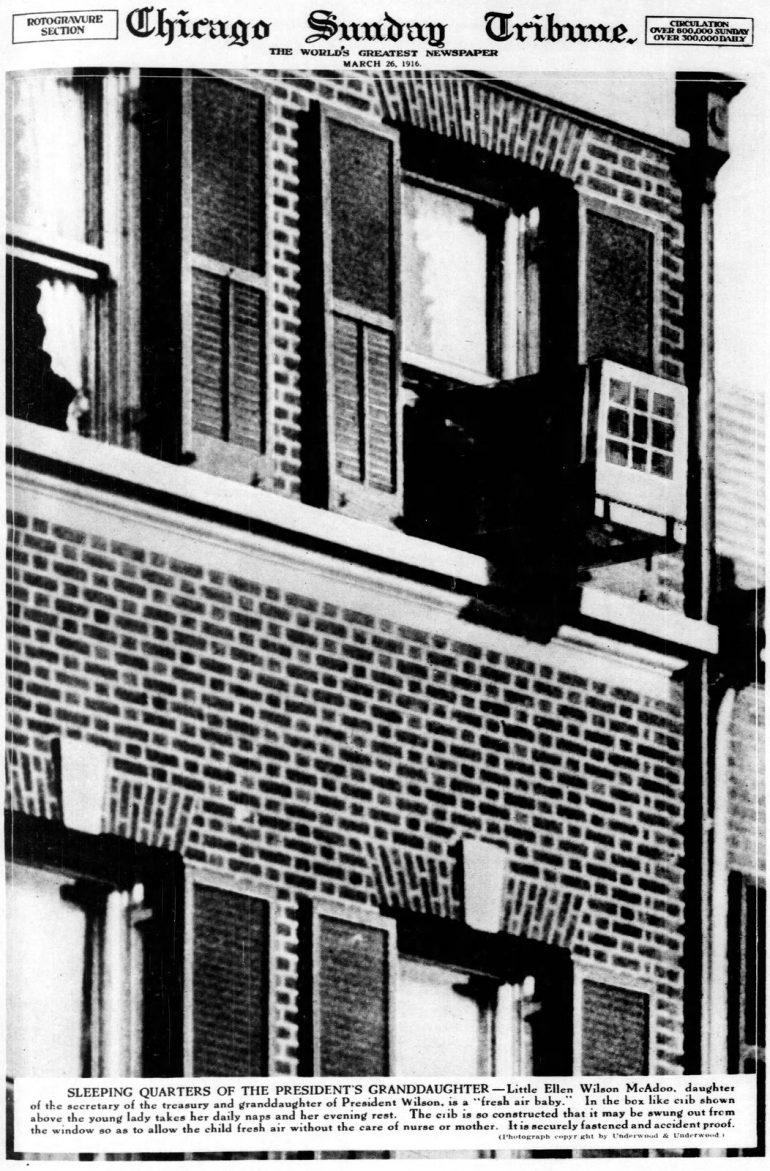 See how moms used weird baby window cages & other 'interesting' child ...