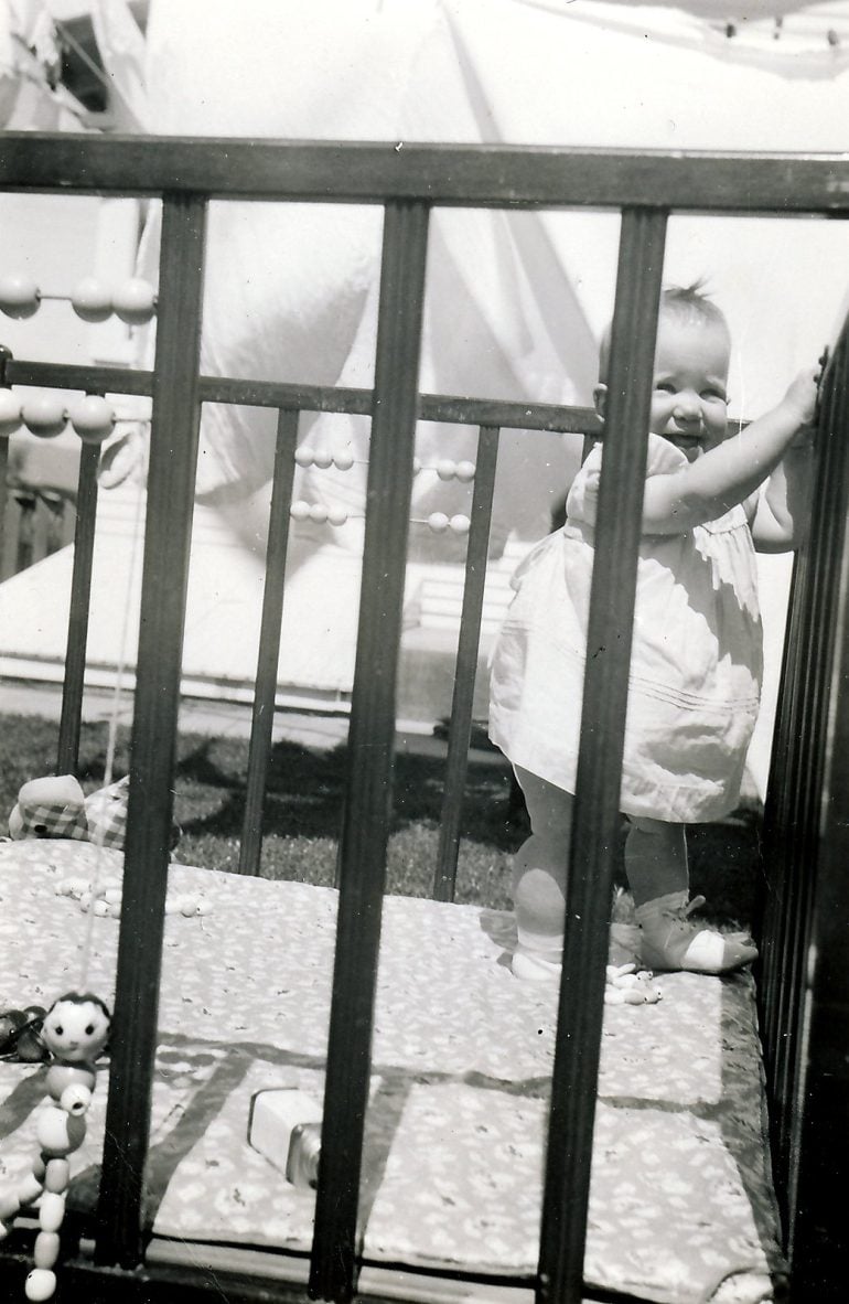 When Baby Boomers were babies: Adorable baby & family pictures from the ...