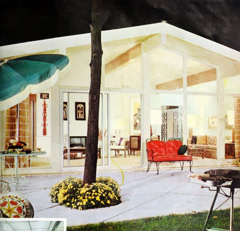 Peek inside a mid-century modern Scholz Mark 60 home from 1960 - Click ...