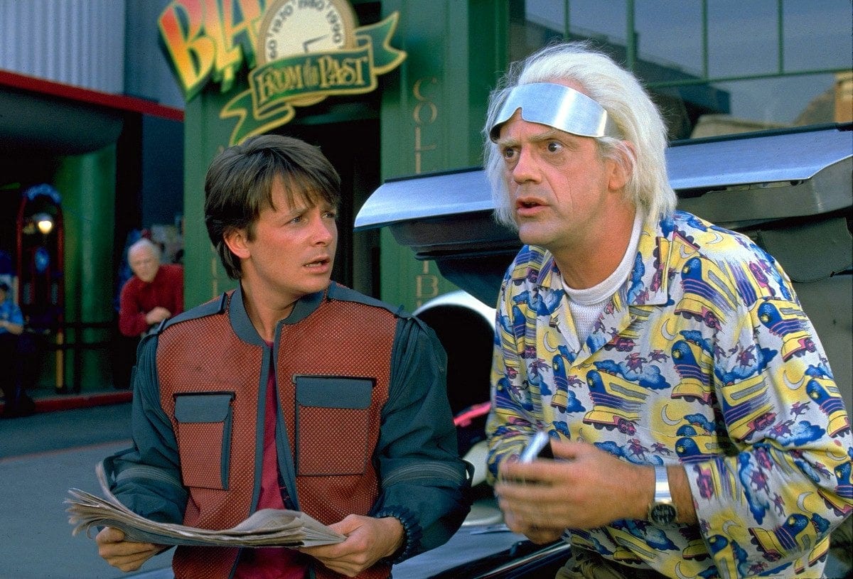 Back to the Future I, II & III: About these classic time travel movies ...