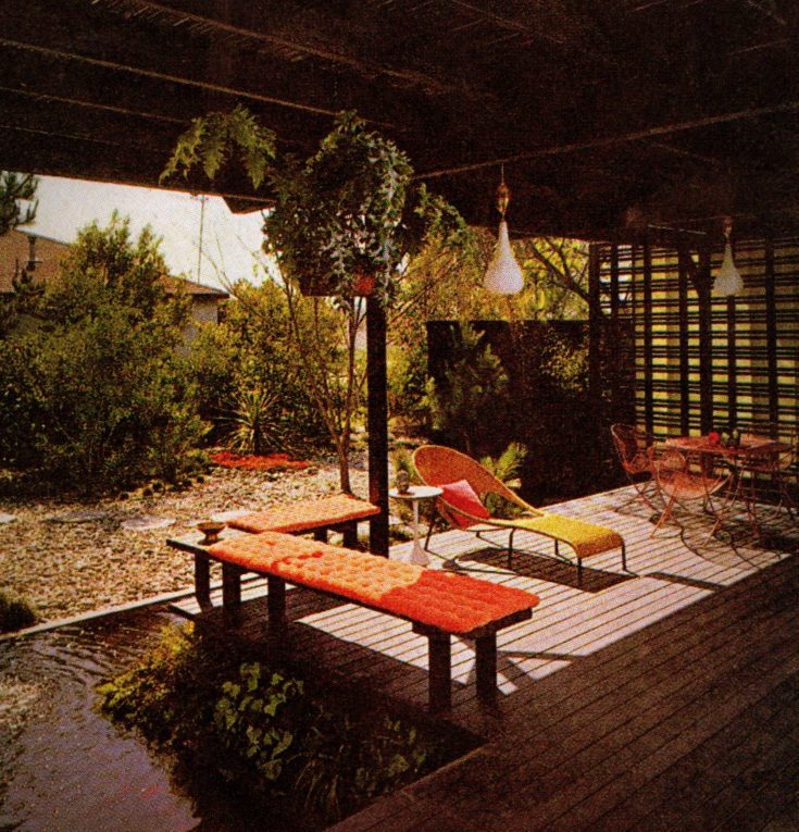 47 vintage backyard ideas you'll want to re-create for a relaxing ...