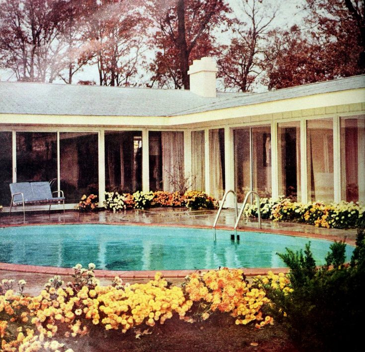 52 beautiful vintage in-ground swimming pools - Click Americana